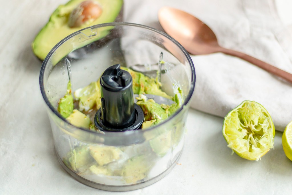 SWEET POTATO FRIES WITH AVOCADO CREMA – CHEZ CHANELLE