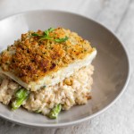 Panko-Herb Crusted Halibut – CHEZ CHANELLE