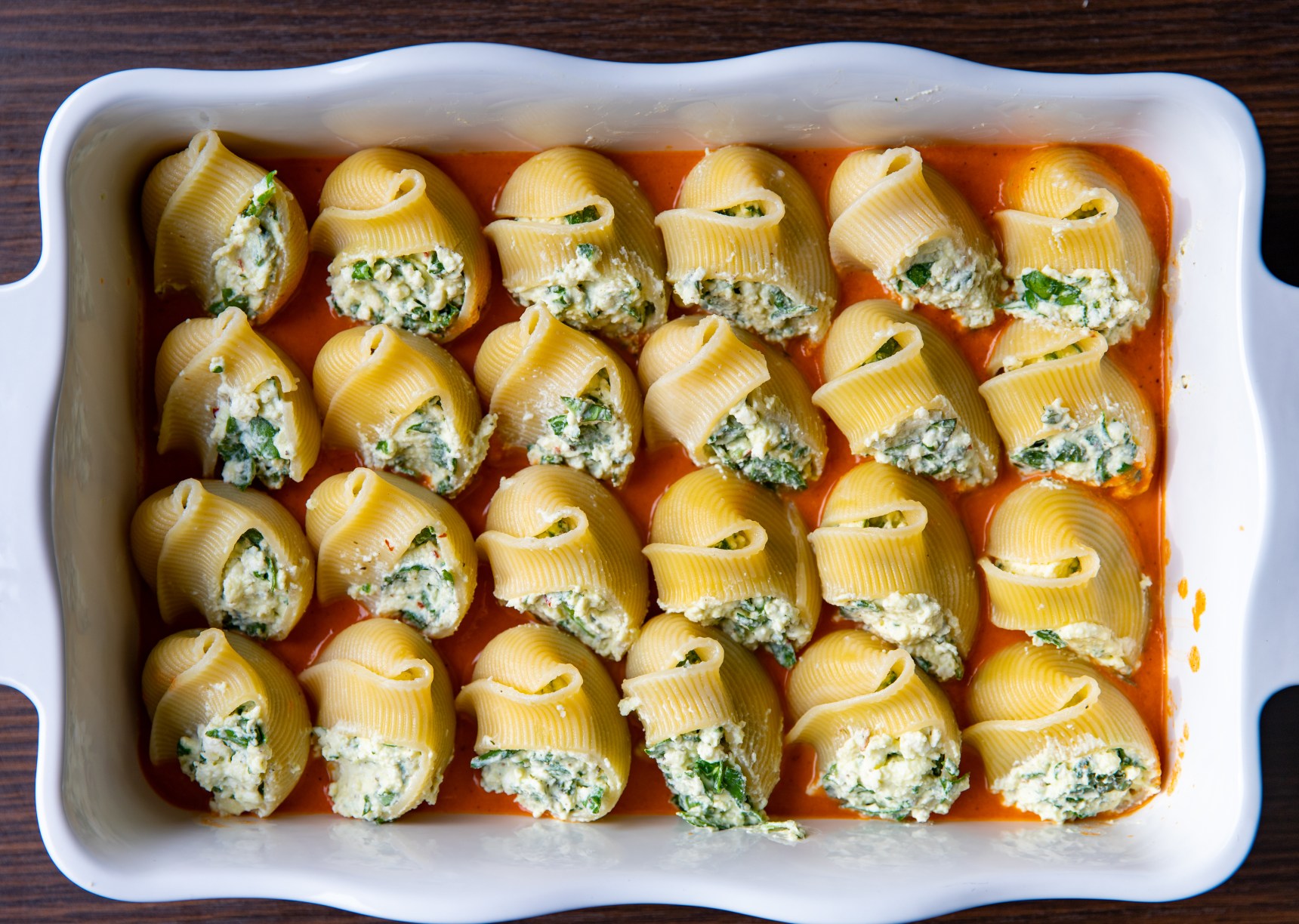 Four-Cheese Stuffed Pasta Shells – CHEZ CHANELLE