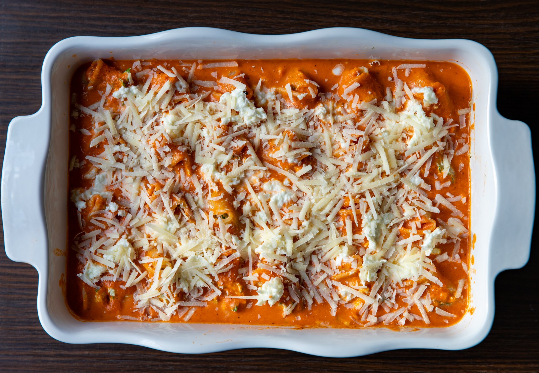 Four-Cheese Stuffed Pasta Shells – CHEZ CHANELLE