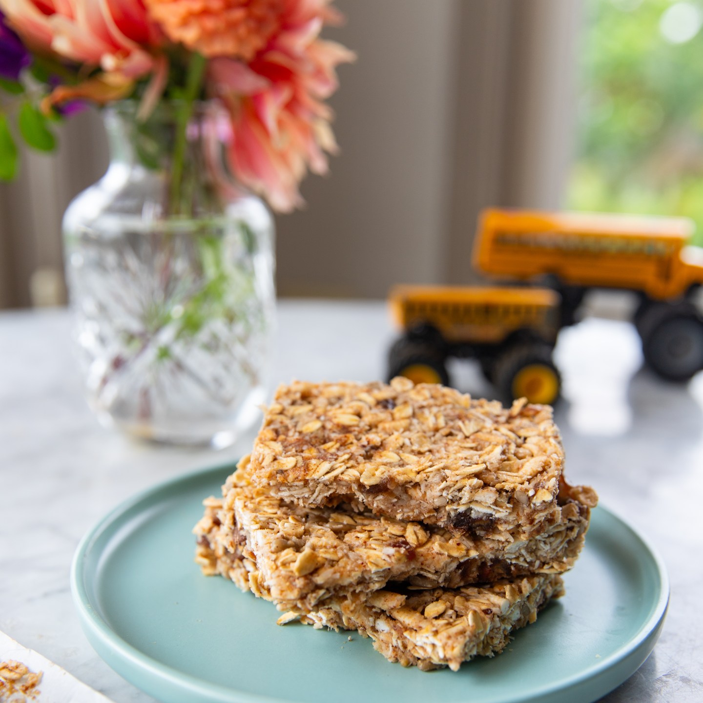 DIY Granola Bars – CHEZ CHANELLE